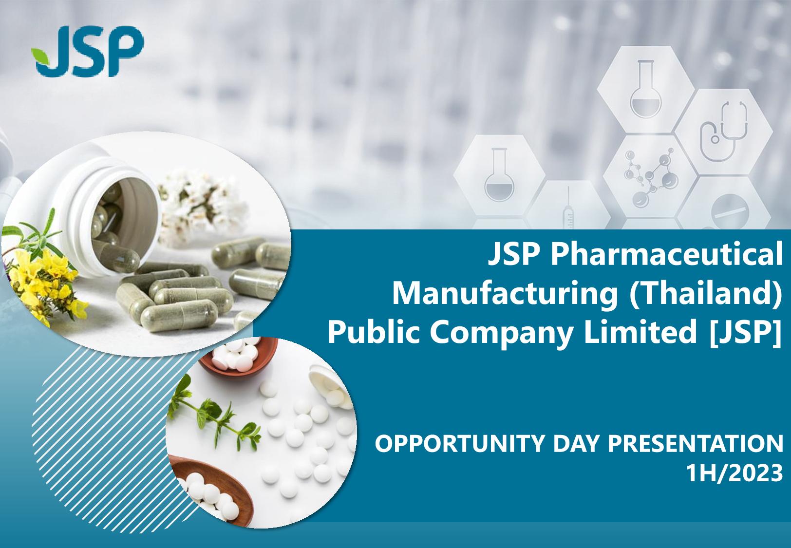 เอกสารนำเสนอ – jsppharma.com